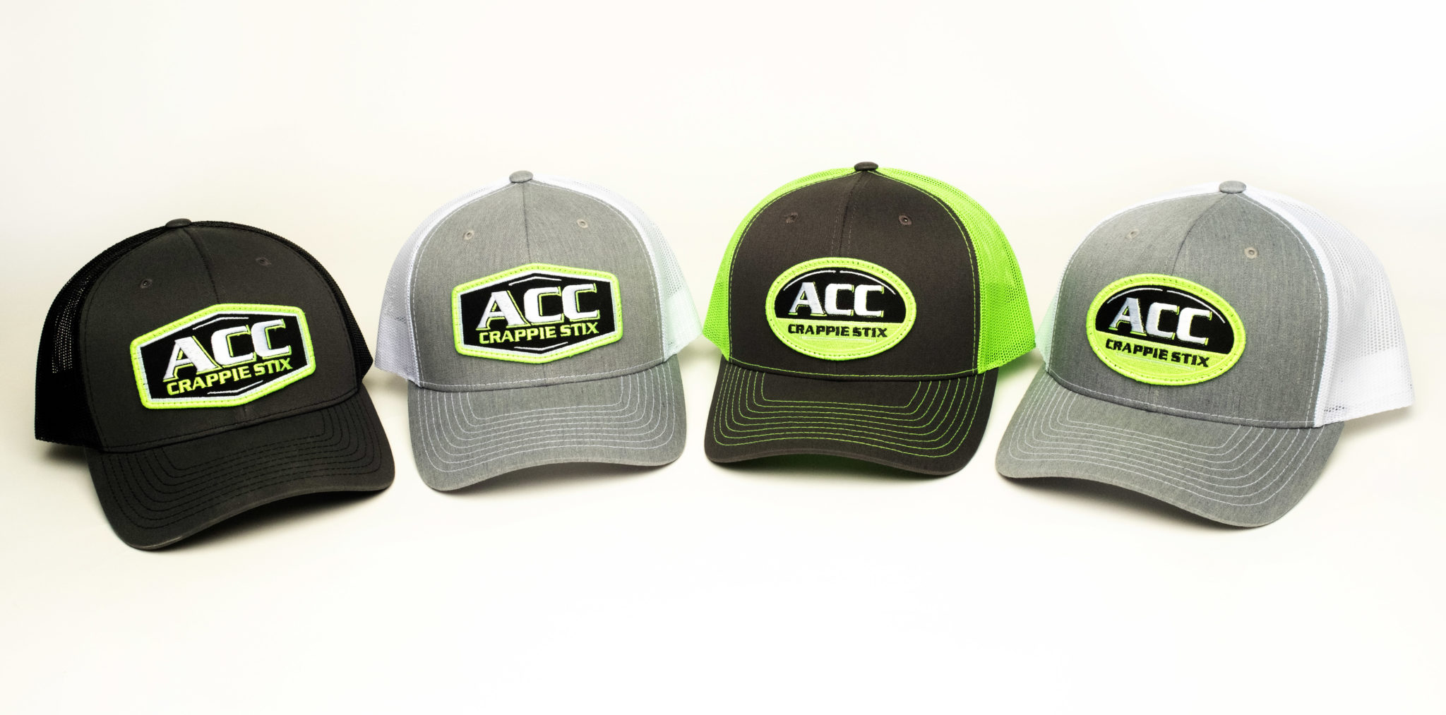 ACC Crappie Stix Logo Patch Hat