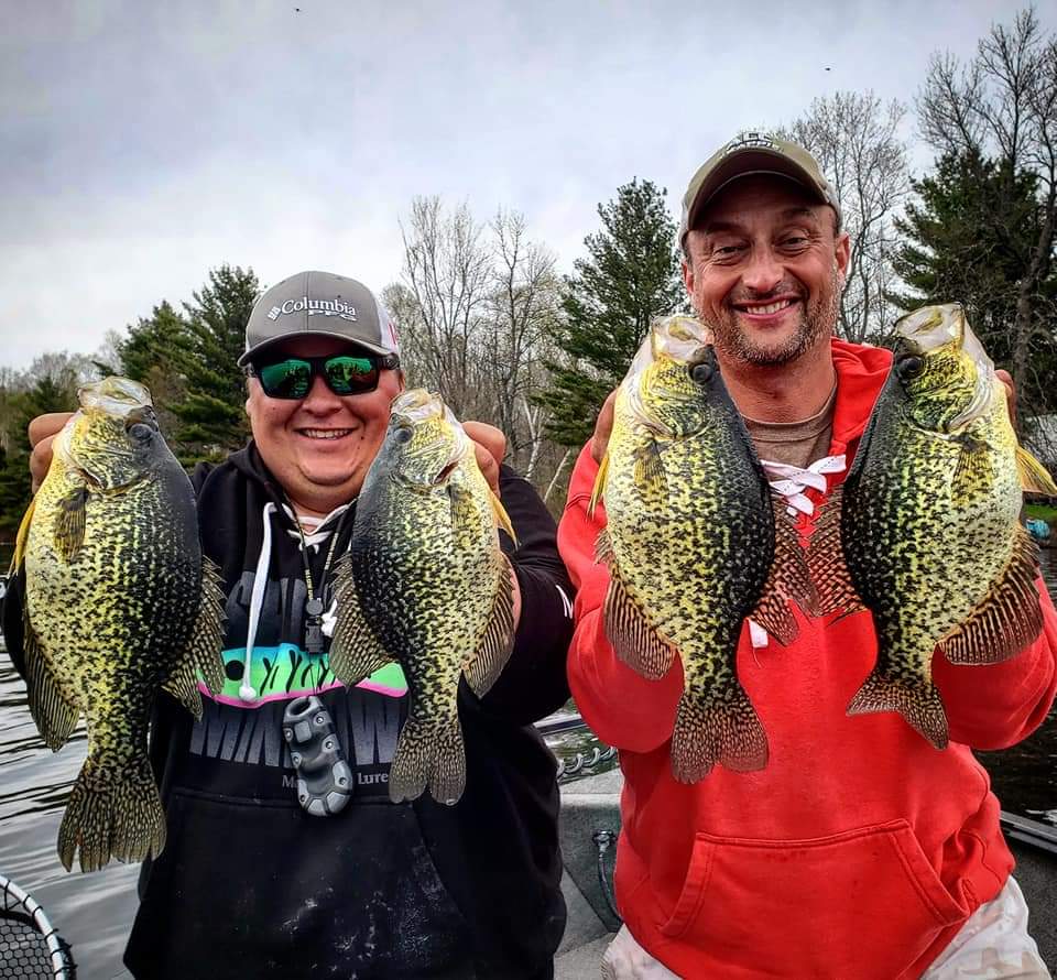 Where to find trophy crappie?