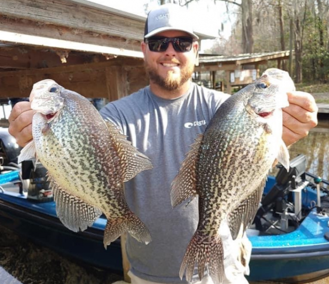 Fall Crappie Fishing - Where are they and how do you catch them