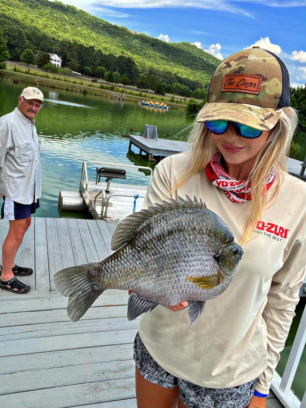 The Pursuit of World Record Bluegill