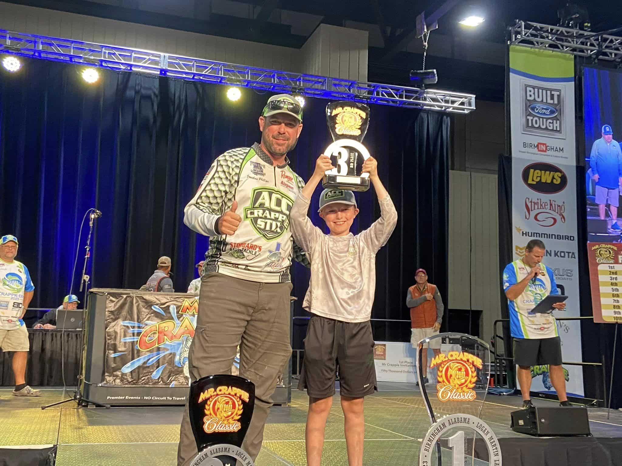 More than fishing: Team Phillips conquers Expo stage