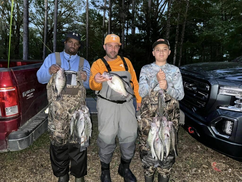 Wading into Success: Expert Tips and Gear for Crappie Fishing