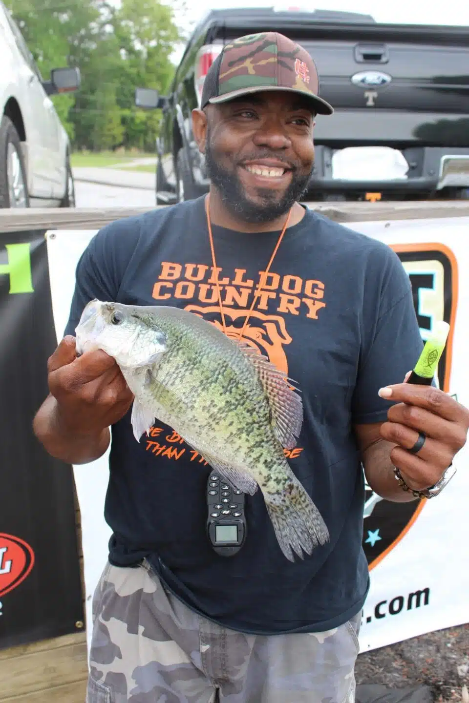 Feel Da Thump: Thump Gel explodes in crappie world