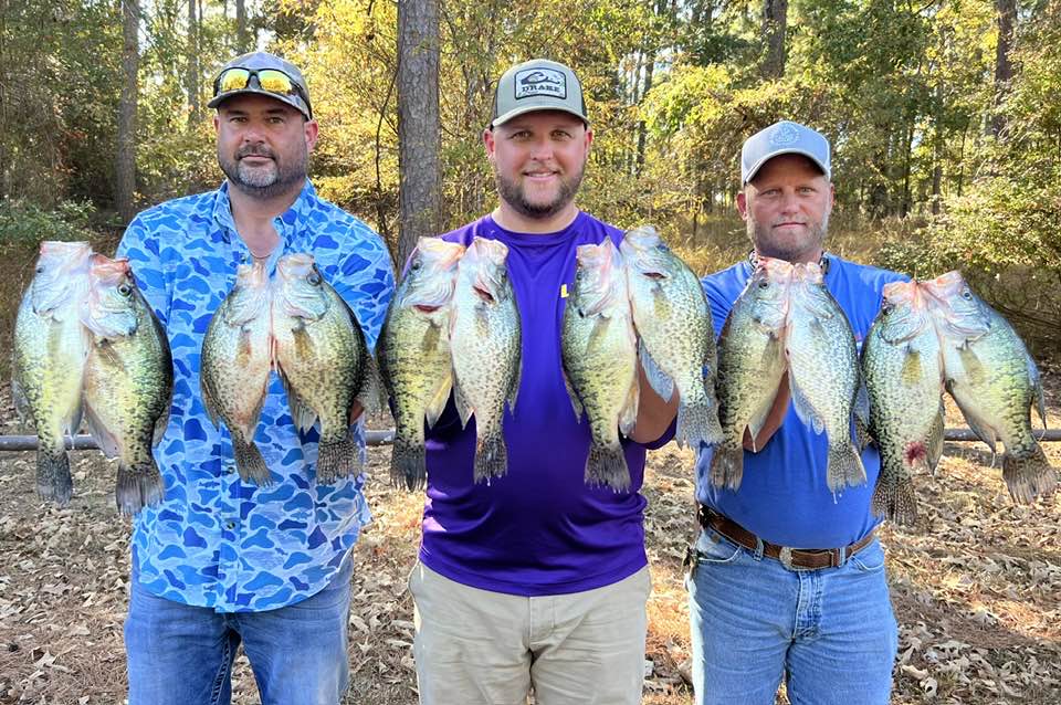 Cool Fall Temps Produce Increased Crappie Activity