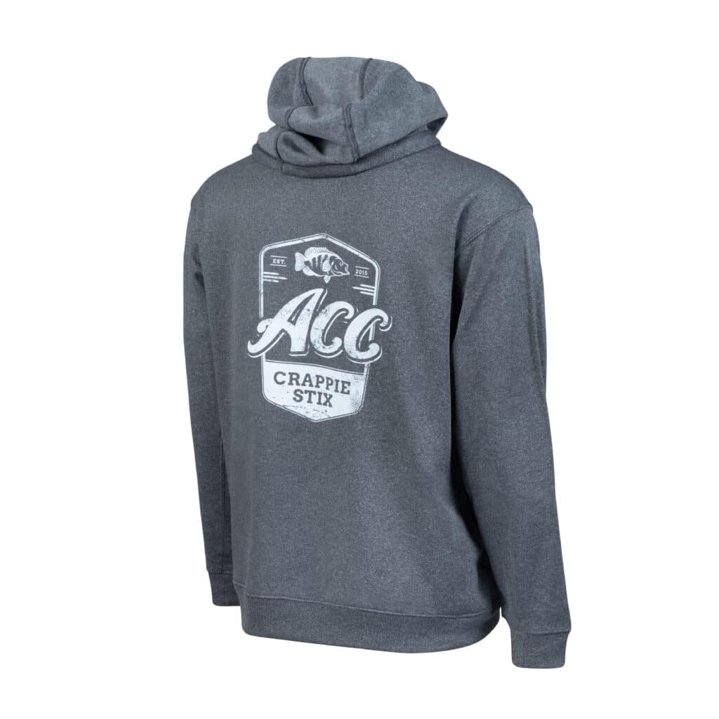 ACC Graphite Zipper Pocket Hoodie